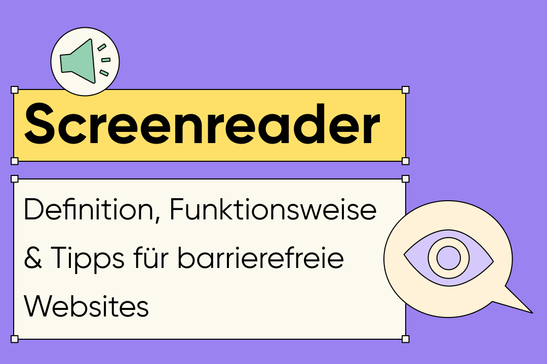 Was ist ein Screenreader? | Digitale Barrierefreiheit Lernen